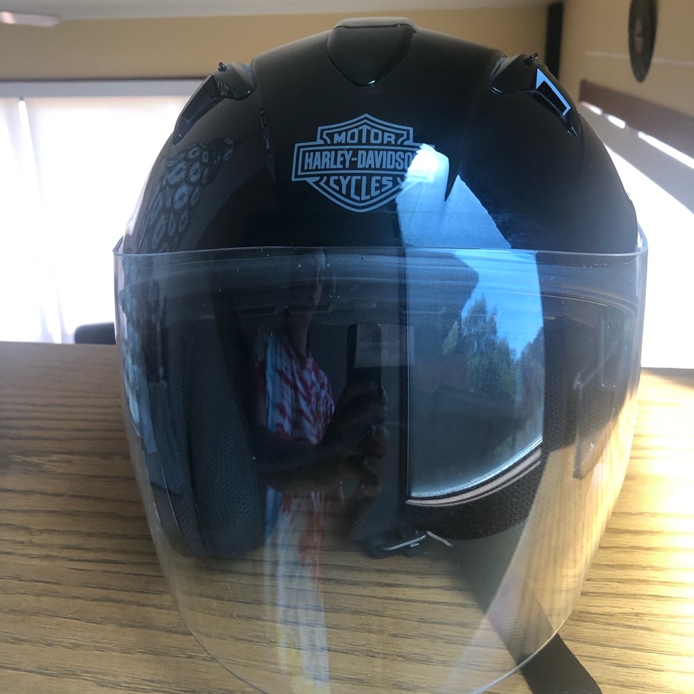 Harley-Davidson Motorcycle Helmet - Gem
